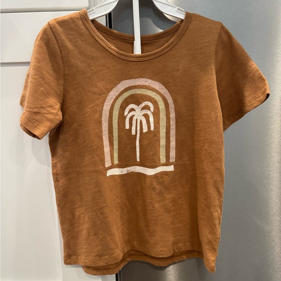 Rylee + Cru | Shirts & Tops | Nwt Rylee Cru Palm Tree Tshirt | Poshmark